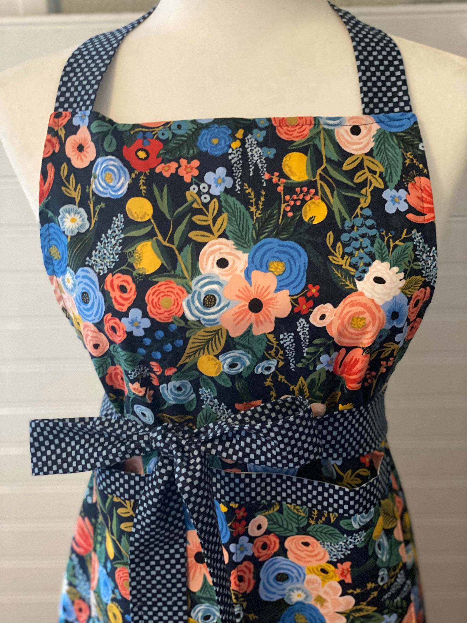 Womens Apron Rifle Paper Co Womens Apron Rifle Paper Co - Etsy