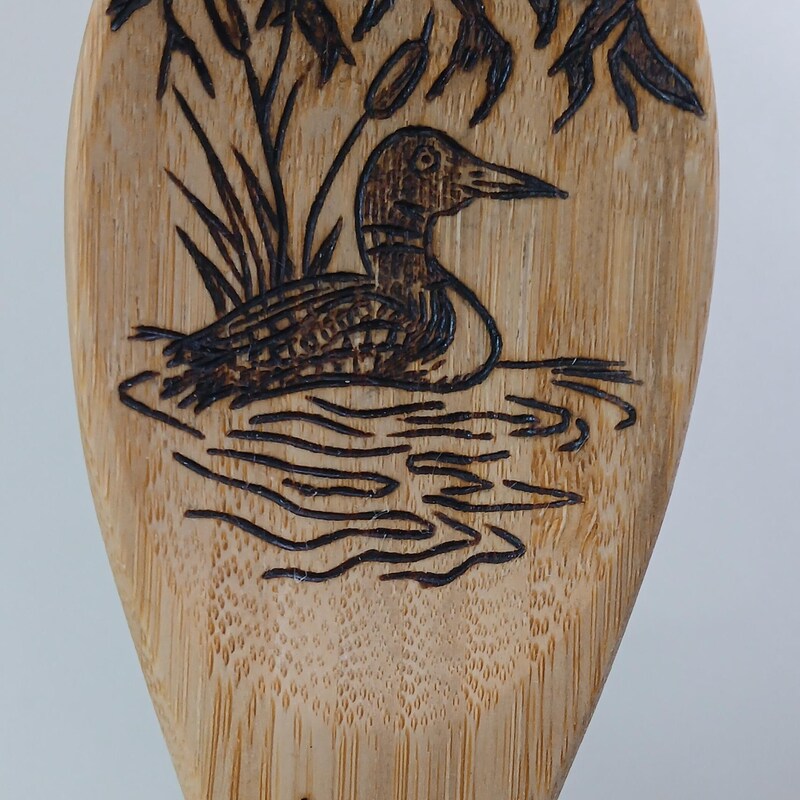 Pyrography Spoons - Etsy