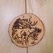 Maine Moose Pyrography - Etsy