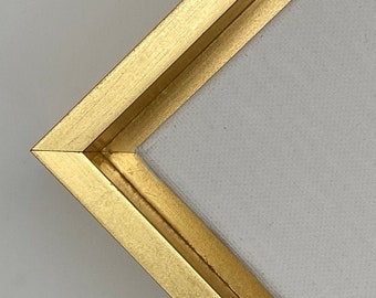 Gold Leaf Frame - Etsy