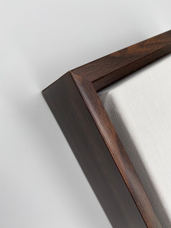 Floating Frame for Canvas Floating Canvas Frame Floater - Etsy