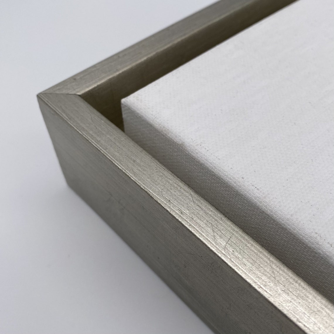 floating-frame-for-canvas-floater-frame-for-art-floater-frames-etsy
