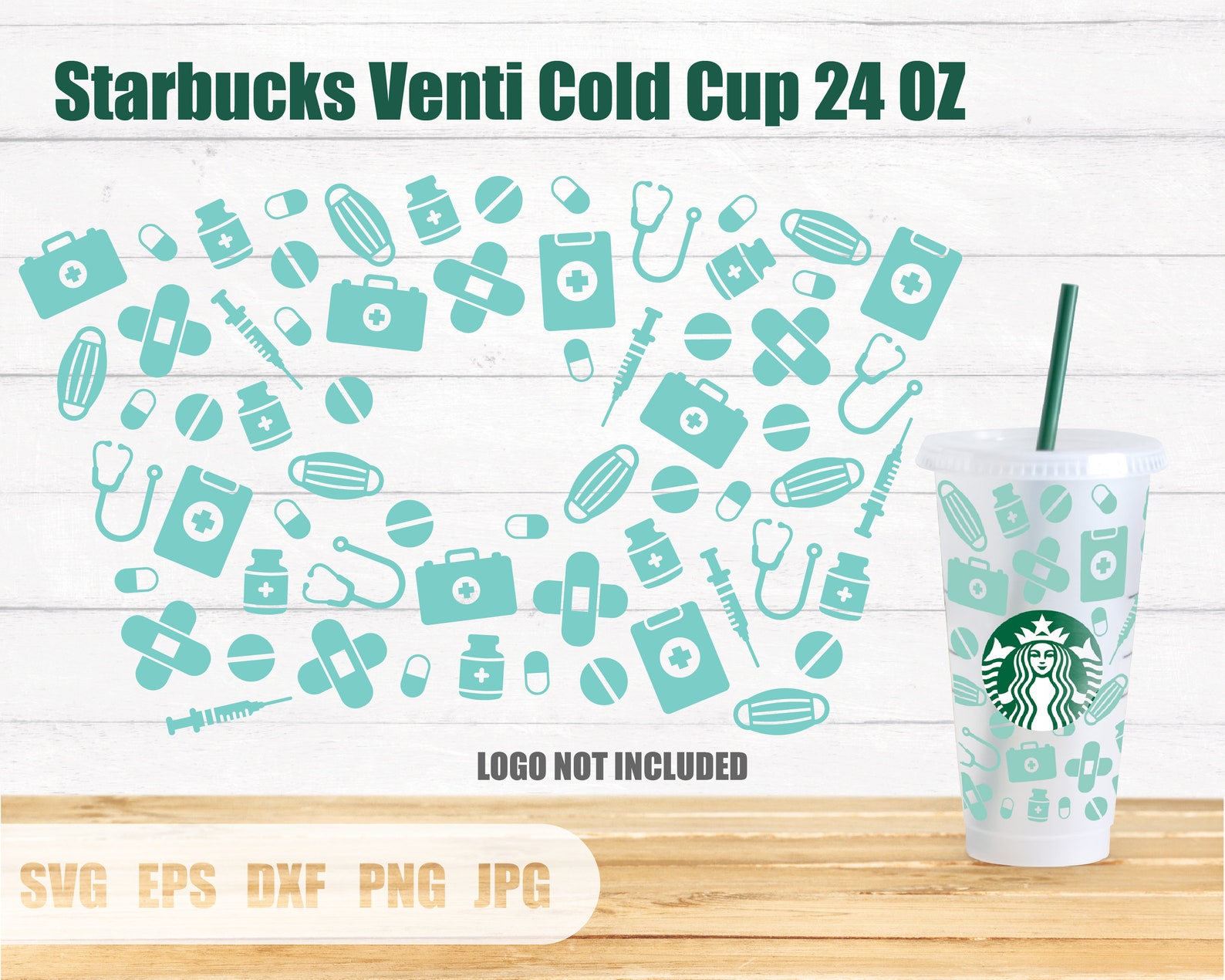 Doctor Full Wrap Svg Medical Equipment Svg Nurse Svg Doctor - Etsy