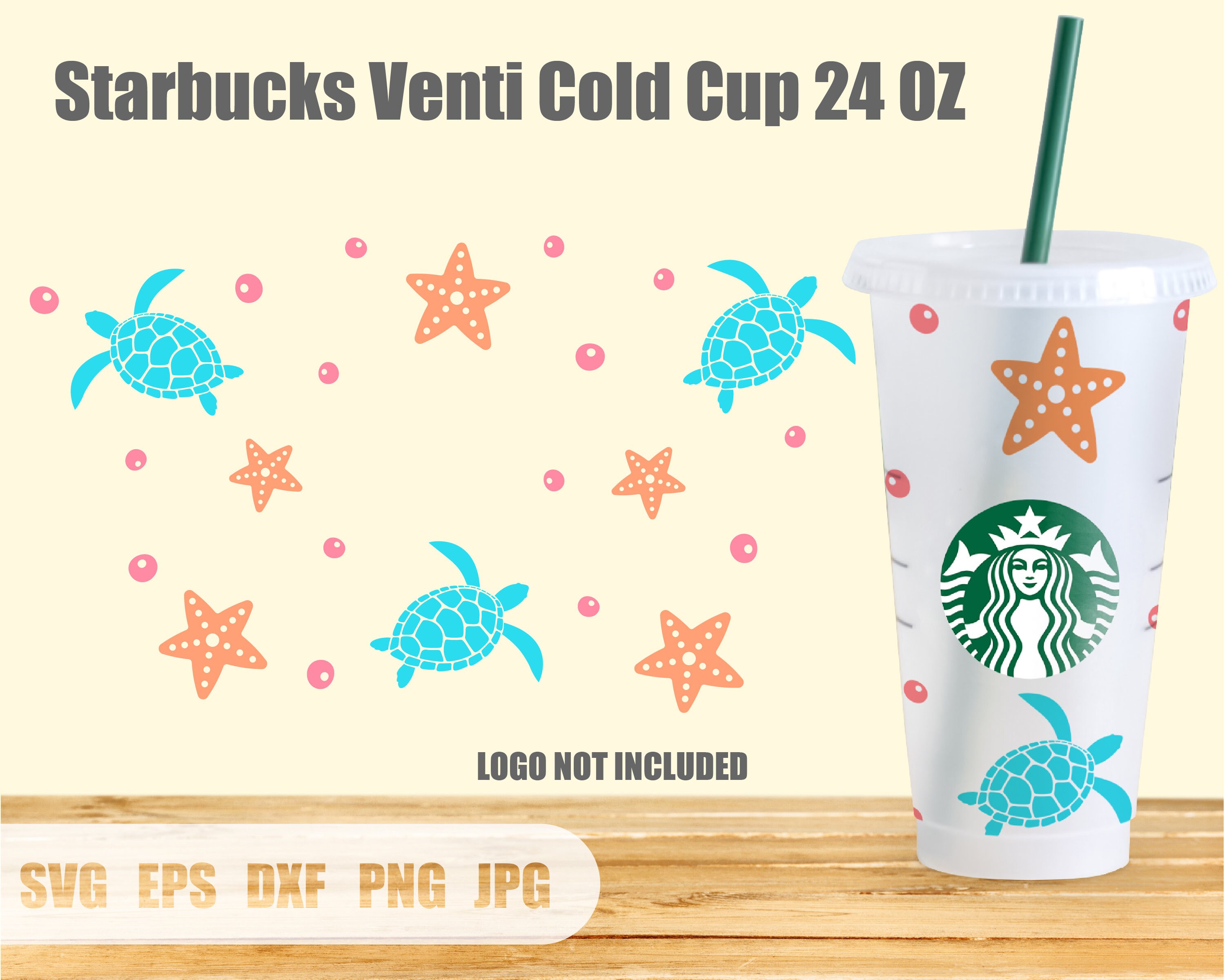 Sea Turtle Svg Sea Turtle Full Wrap Cup Svg Turtle Lovers - Etsy Canada