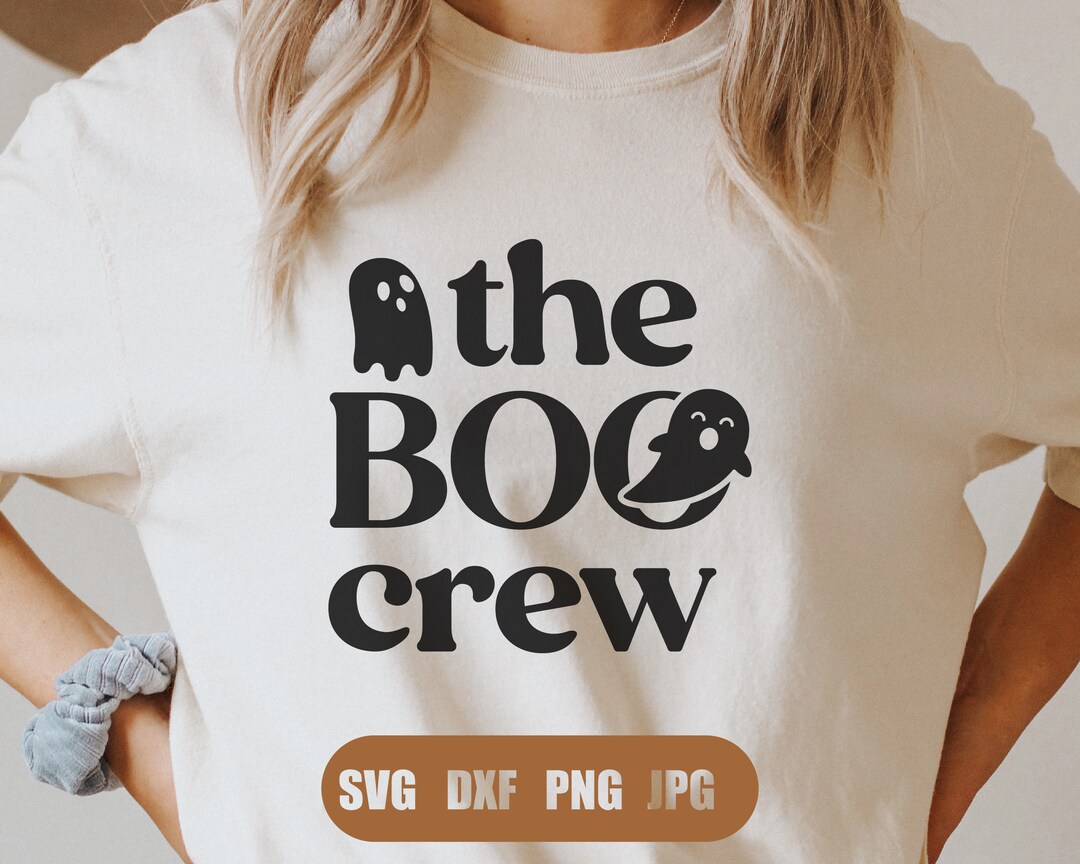 The Boo Crew Svg, Kids Halloween Svg, Trick or Treat Svg, Svg, Png, DXF ...