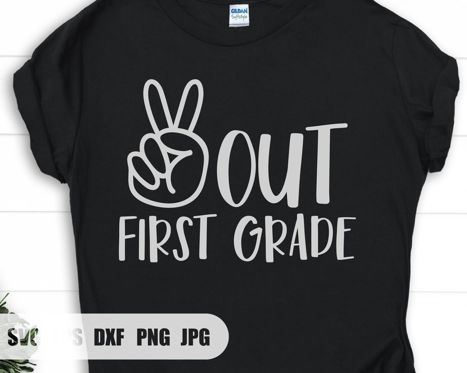 Peace Out First Grade SvgLast Day of School Svg1st Grade | Etsy