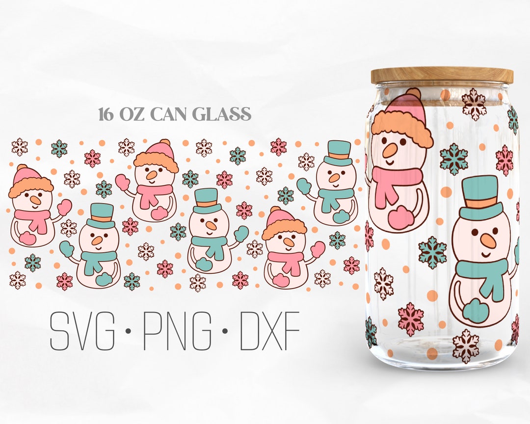Cute Snowman Wrap Svg, Snowman SVG, Snowflake Winter Svg, Christmas ...