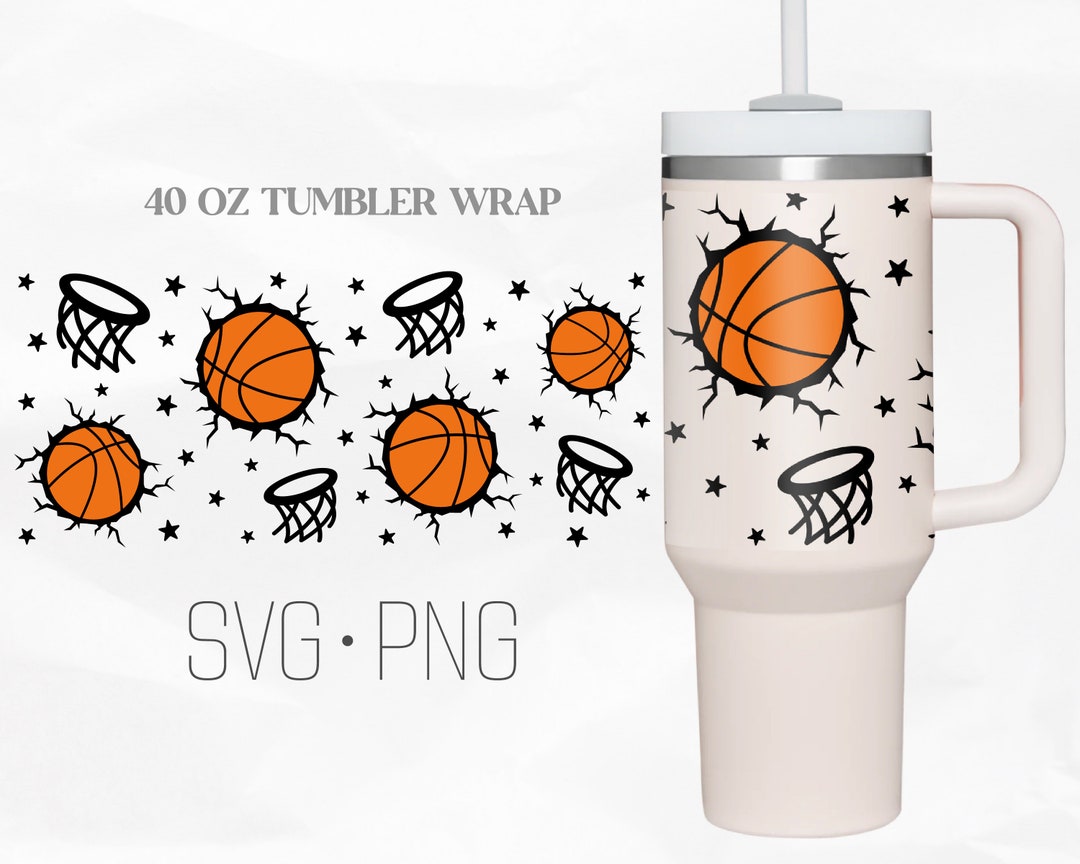 Basketball Lover Tumbler Wrap Svg, Basketball Player, Cheer Sports Svg ...