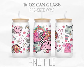 Baseball Can Wrap Png Game Day Png Sports Png Trendy 16oz - Etsy