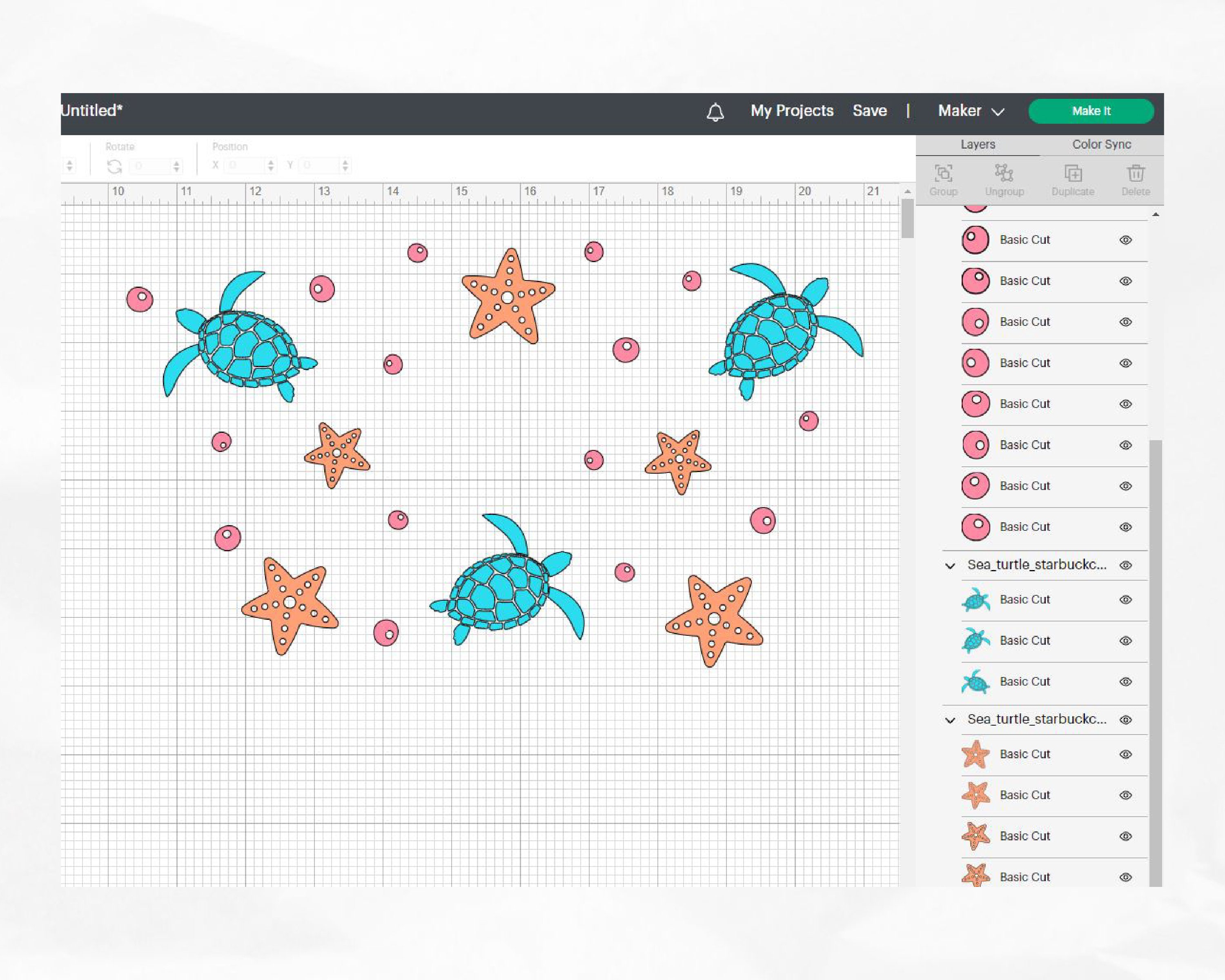 Sea Turtle Svg Sea Turtle Full Wrap Cup Svg Turtle Lovers - Etsy