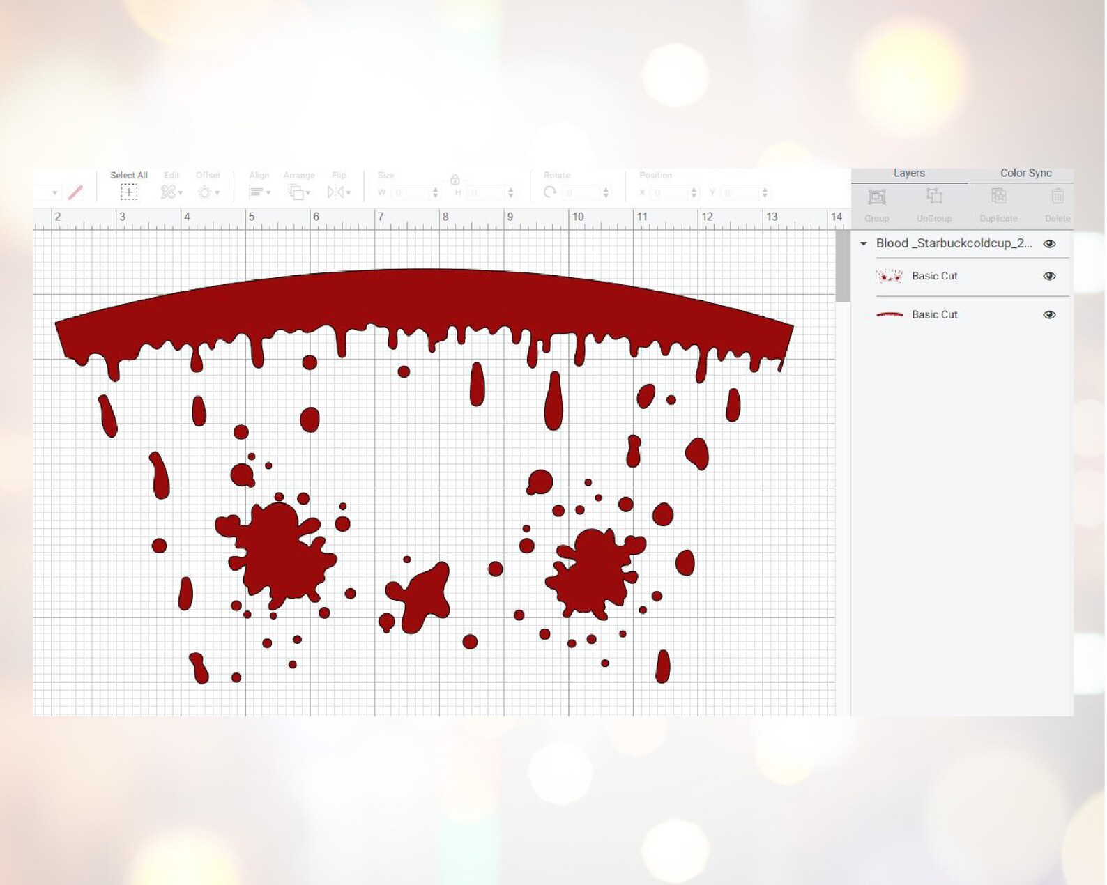 Halloween Dripping Blood Full Wrap Svg Dripping Blood Svg - Etsy