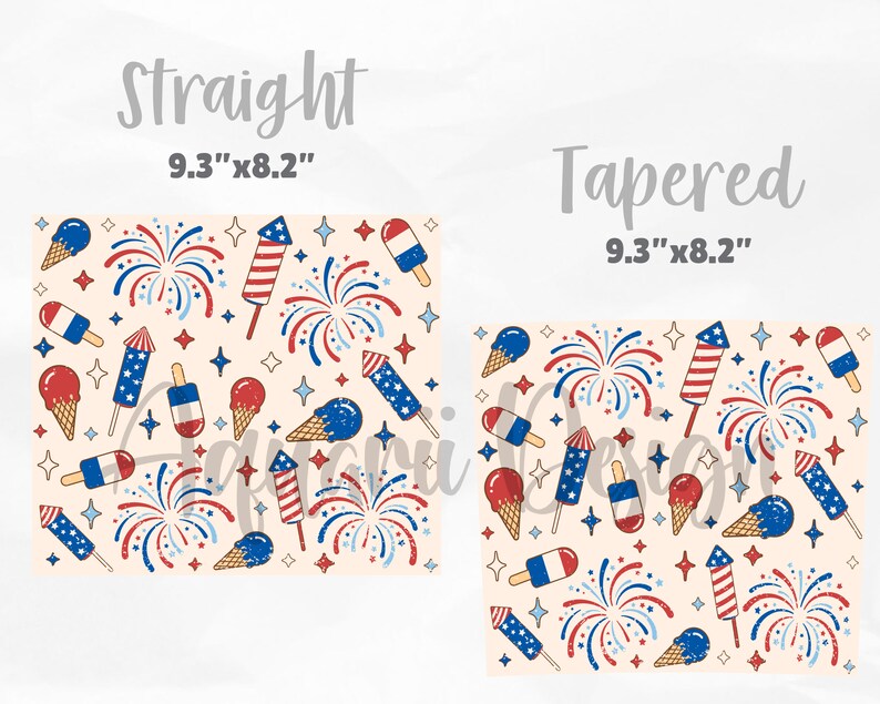 Ice Cream America Png, 4th of July, Firework Popsicle Png, Summer ...