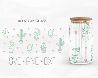 Ghost Can Glass Wrap Svg, Bat Svg, Halloween Svg, Creepy Ghost Libbey ...