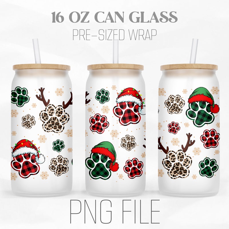 Paw Print Uv Dtf Wrap - Etsy