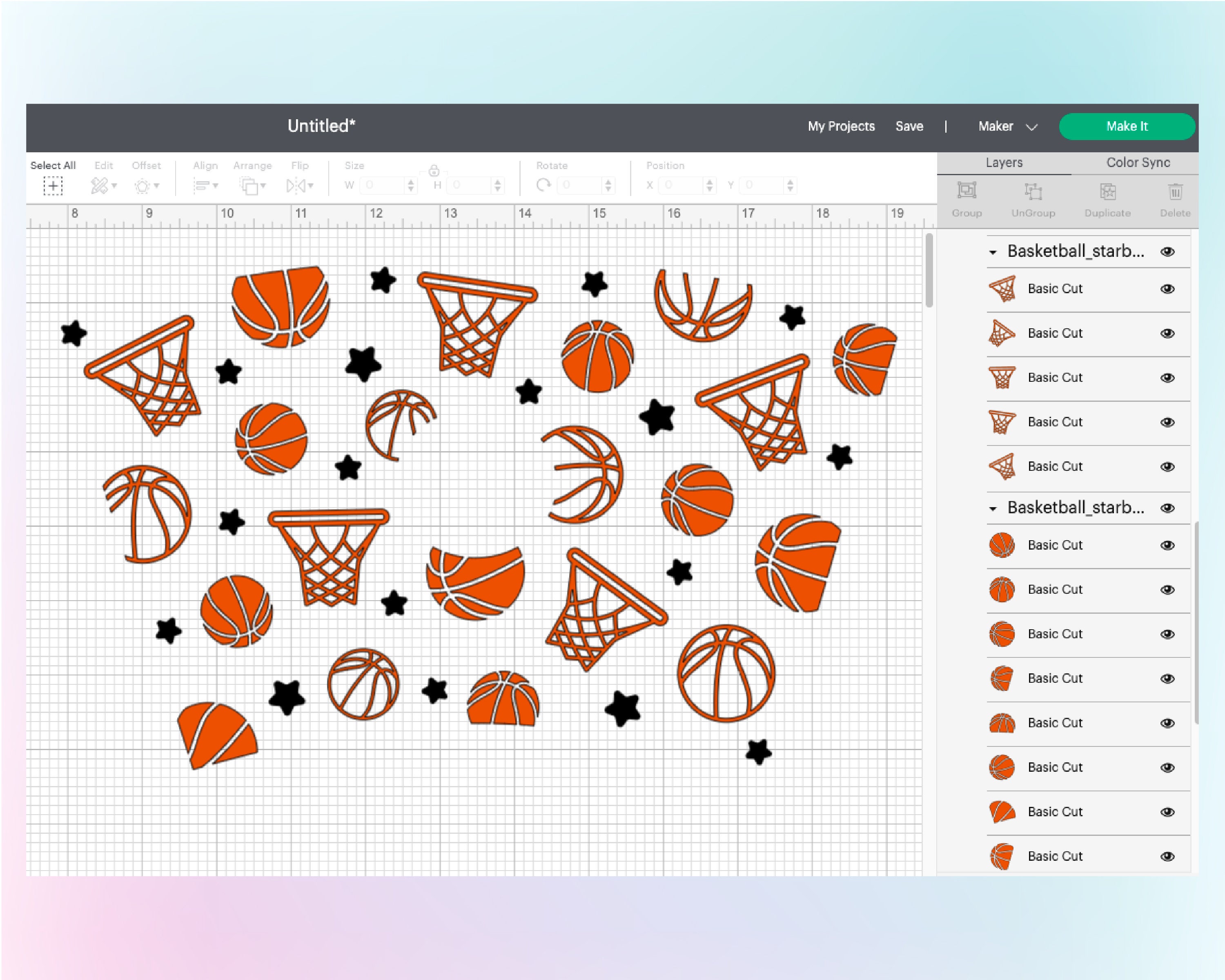 Basketball Full Wrap Svg Basketball Wrap Svg Sport Svg - Etsy