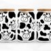 Cow Can Glass Wrap SVG Cow Print Svg Cow Head Svg Animal - Etsy
