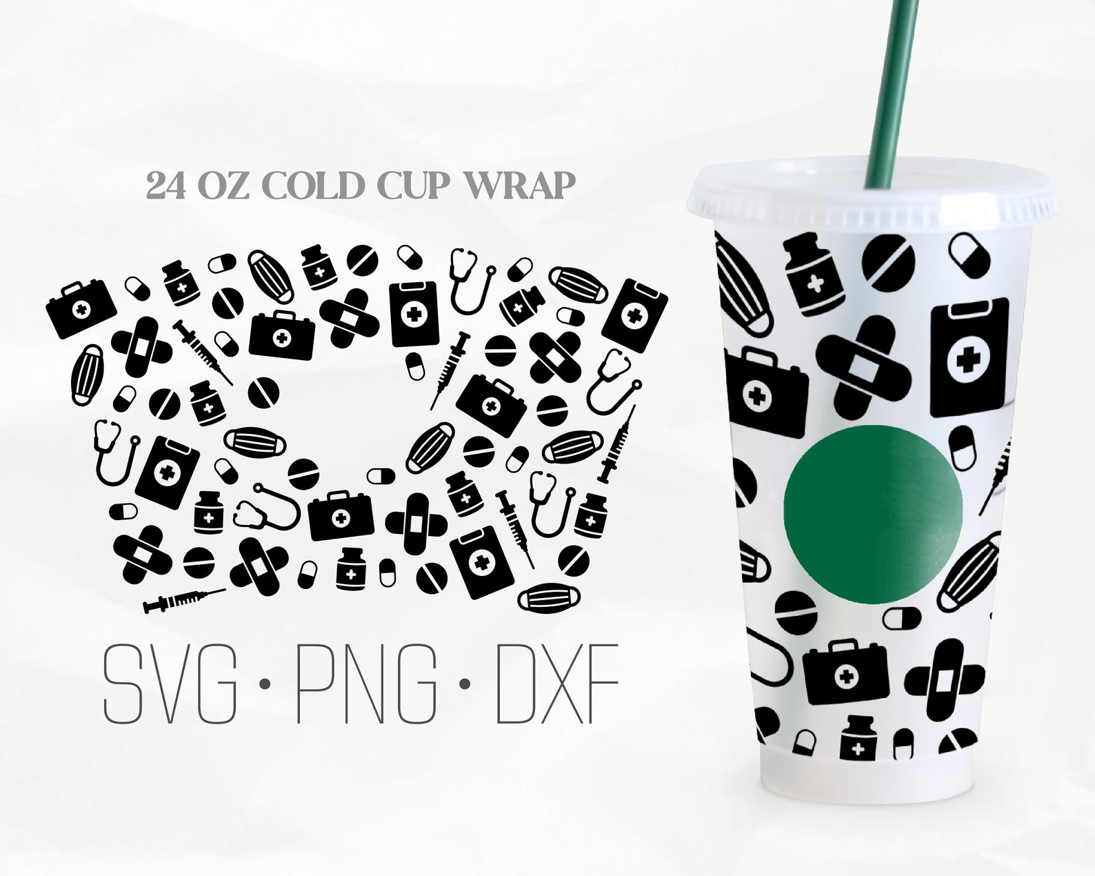 Doctor Full Wrap Svg, Medical Equipment Svg, Nurse Svg, Doctor Fuel Svg ...