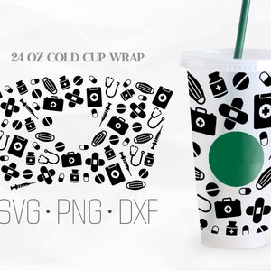 Doctor Full Wrap Svg, Medical Equipment Svg, Nurse Svg, Doctor Fuel Svg ...