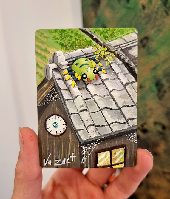 SPINARAK Hand-painted Ancient Origins - Etsy