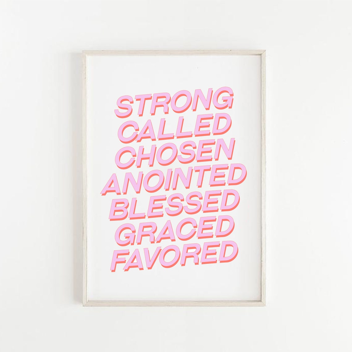 I AM Quotes 8x10 Printable Artwork Girl Power Art Print - Etsy