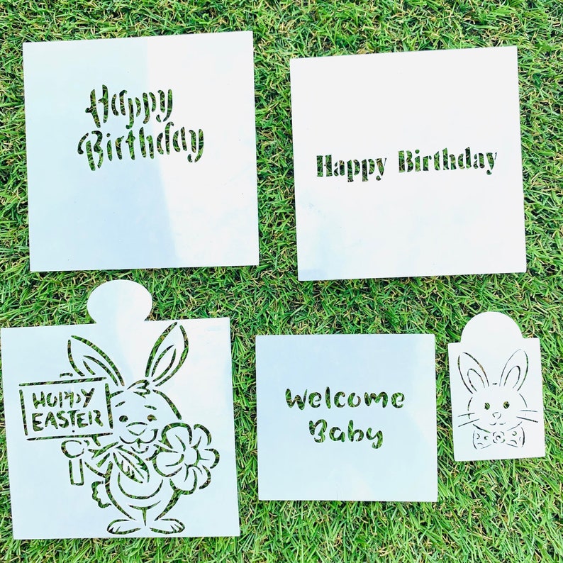 Custom Stencil, Create Your Own Stencil Custom Stencils, Reusable ...