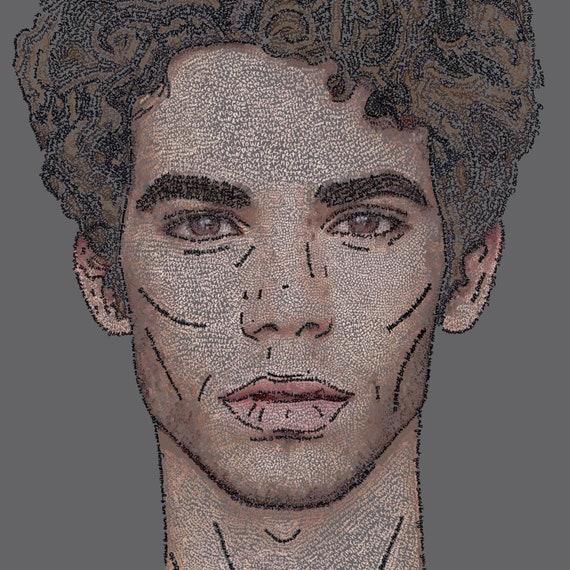 Cameron Boyce Commemoration Portrait Poster PDF Download - Etsy