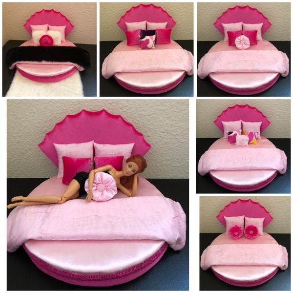 Barbie Bed - Etsy