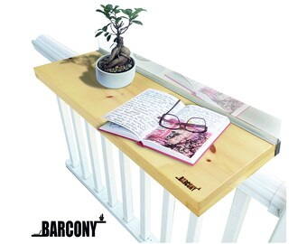 Railing Bar Table | Etsy