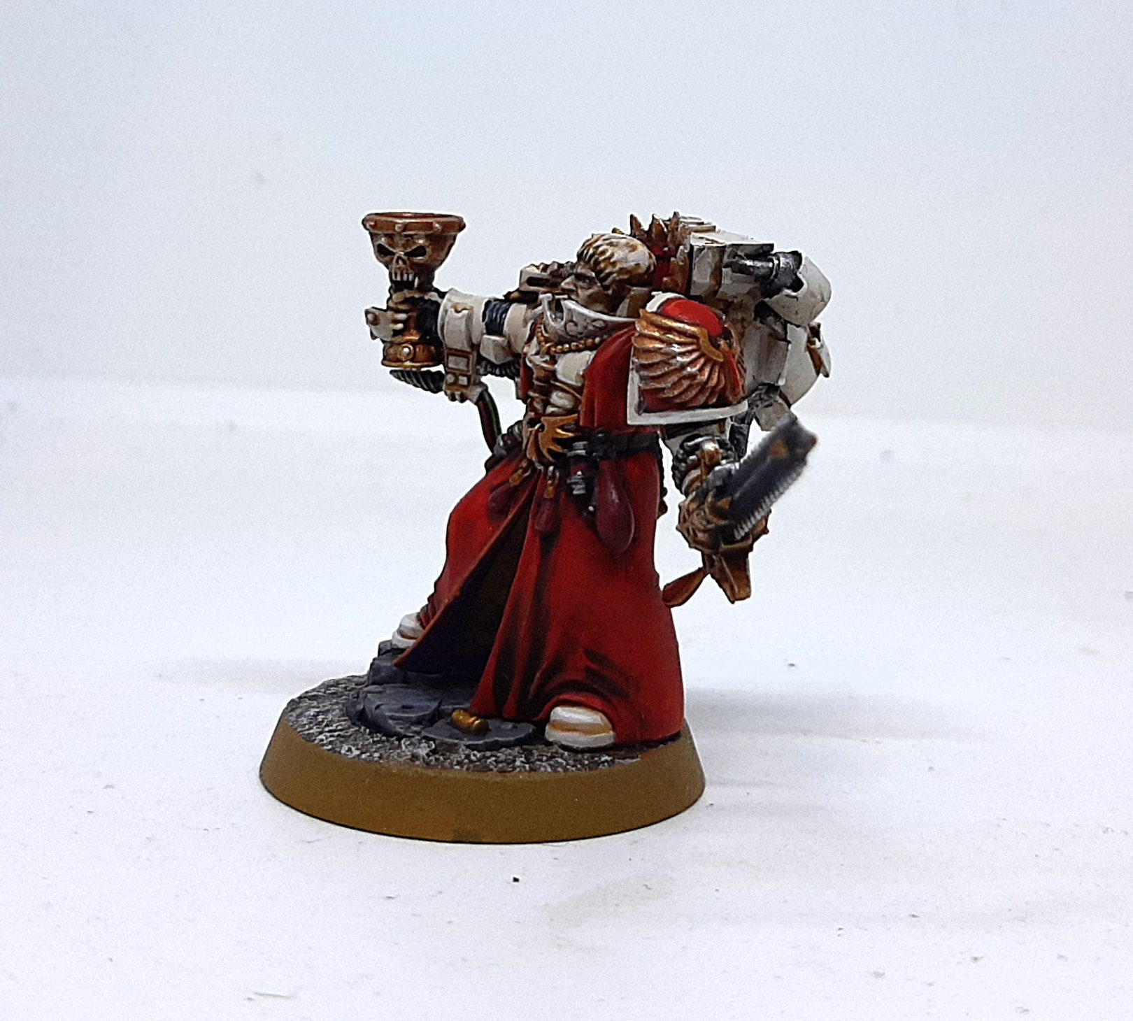 Sanguinary Priest With Jump Pack 40k Painted Army 40k Painted 40k ...