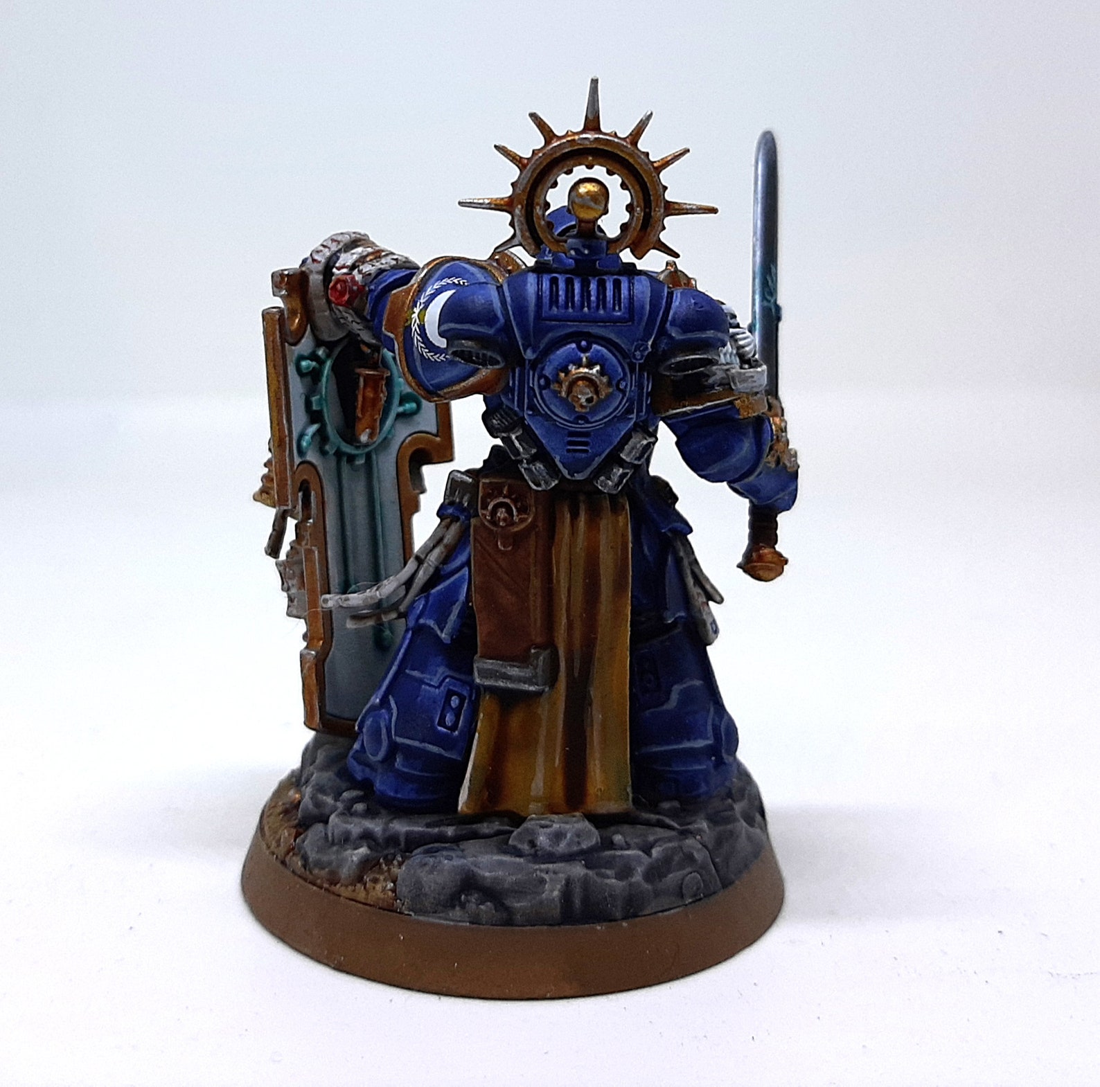 Primaris Captain 40k peint armée 40k peint 40k miniatures | Etsy