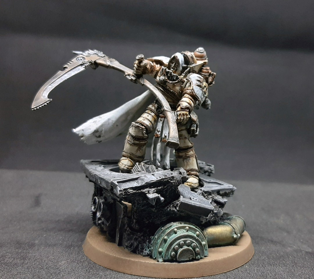 Mortarion, Primarch of the Death Guard Legion 30k 40k Wargaming Warrior ...
