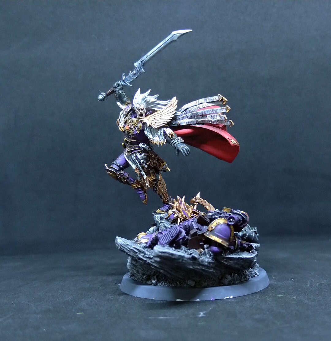 Fulgrim, Primarch of the Emperor's Children Legion 30k Warrior ...