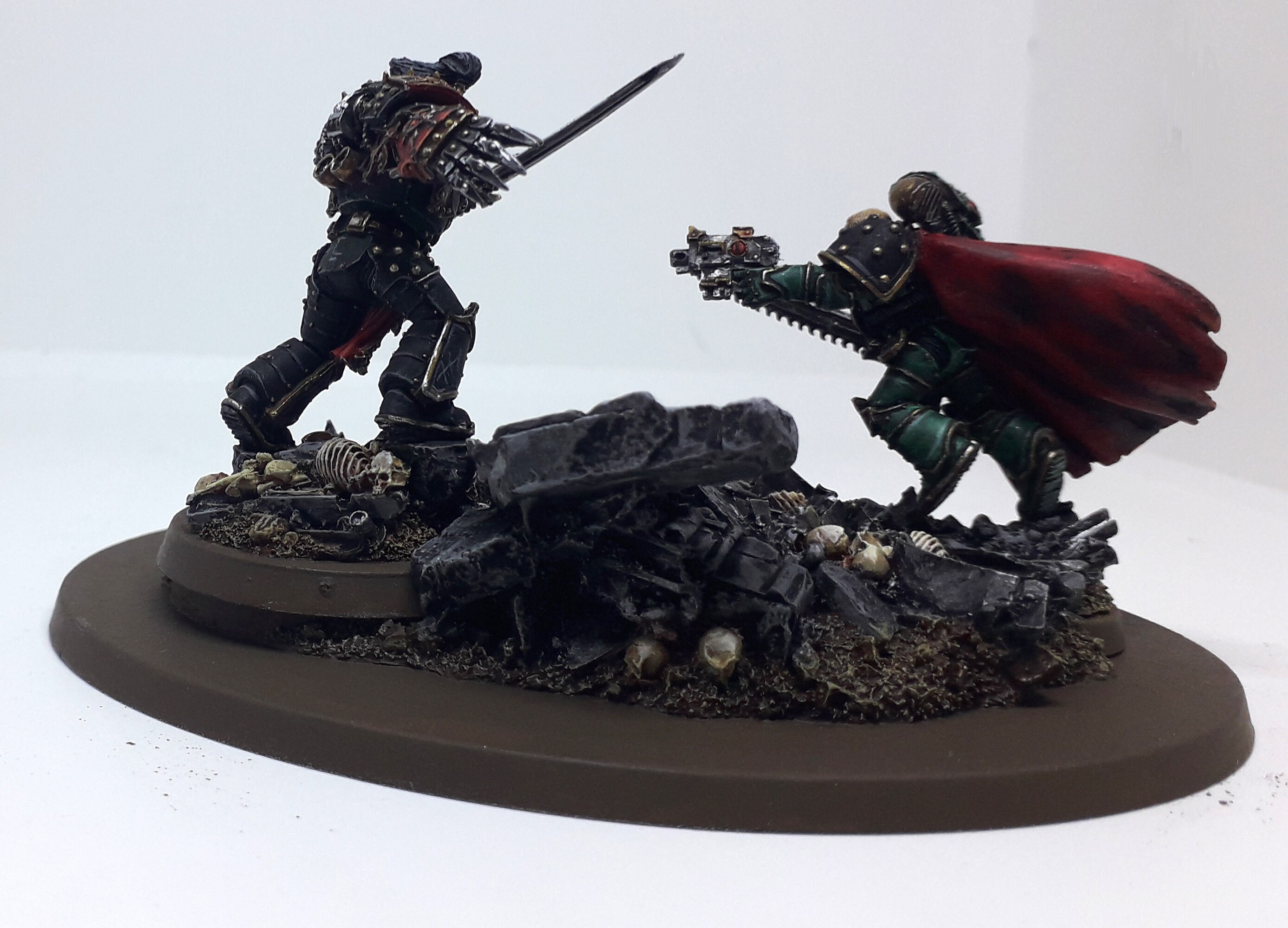 Abaddon and Loken Wargaming 28mm Warrior Miniature 40k 30k 28mm ...