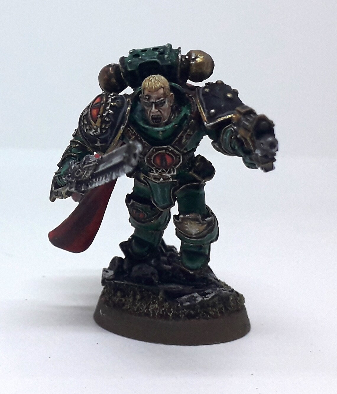 Garviel Loken 30k 40k 40k Painted Army 40k Painted 40k Miniatures ...