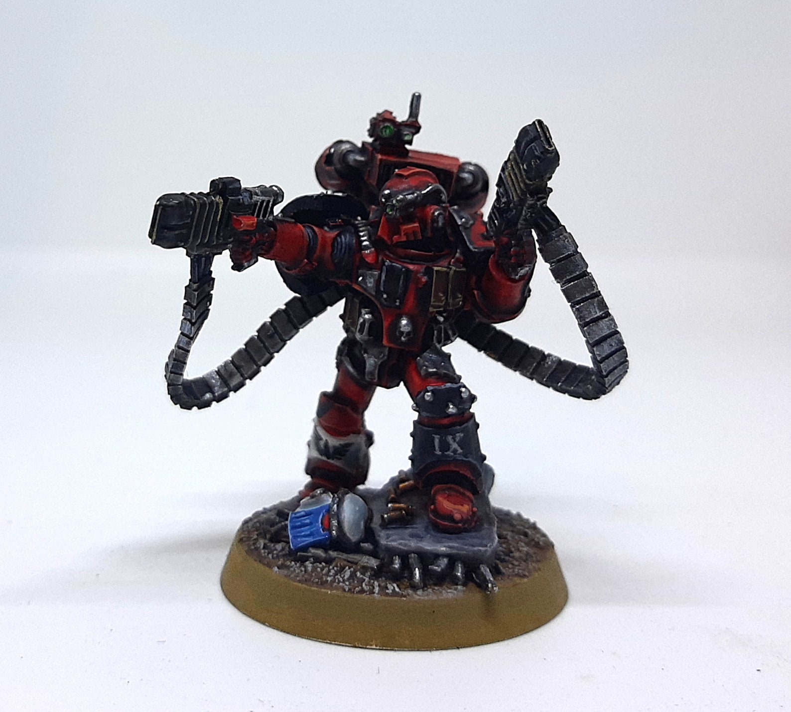 Legion Moritat with Volkite Serpenta 30k 40k 40k painted army | Etsy