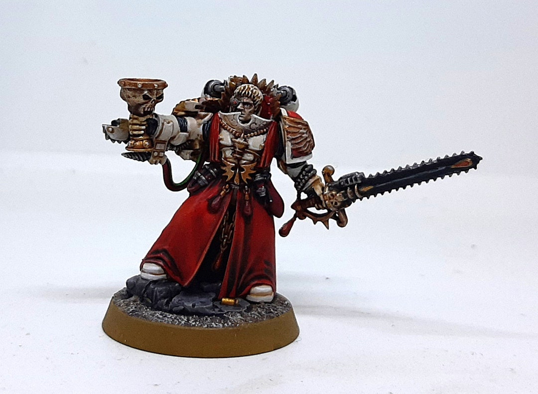Sanguinary Priest With Jump Pack 40k Painted Army 40k Painted 40k ...
