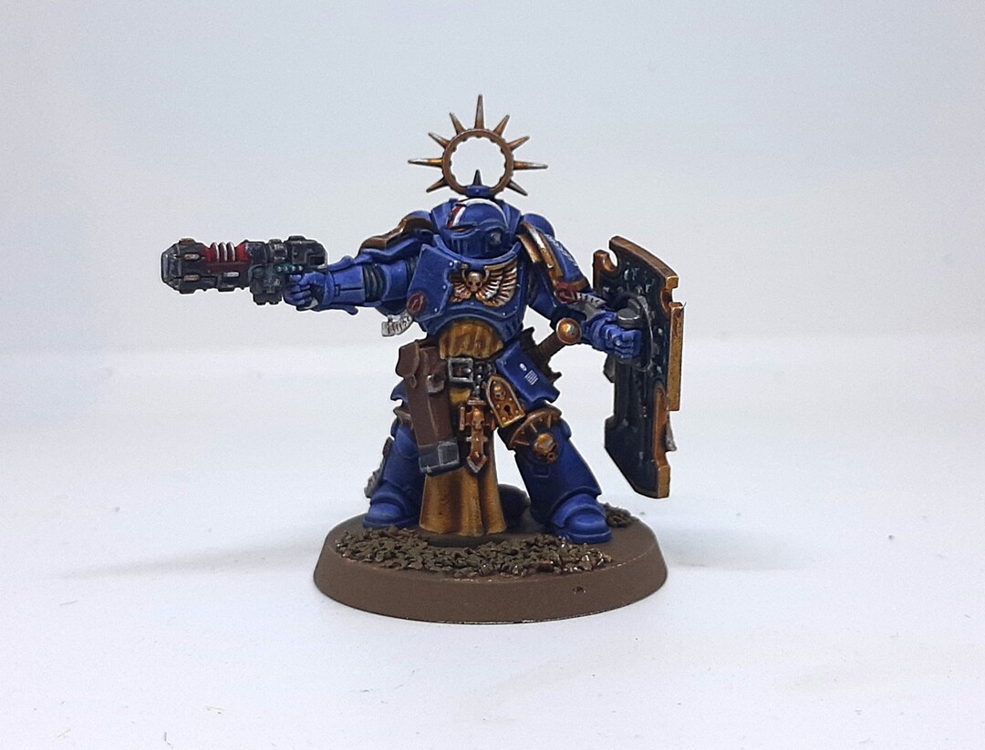 Primaris Lieutenant Warrior Miniature Warrior Miniature Wargaming 28mm ...