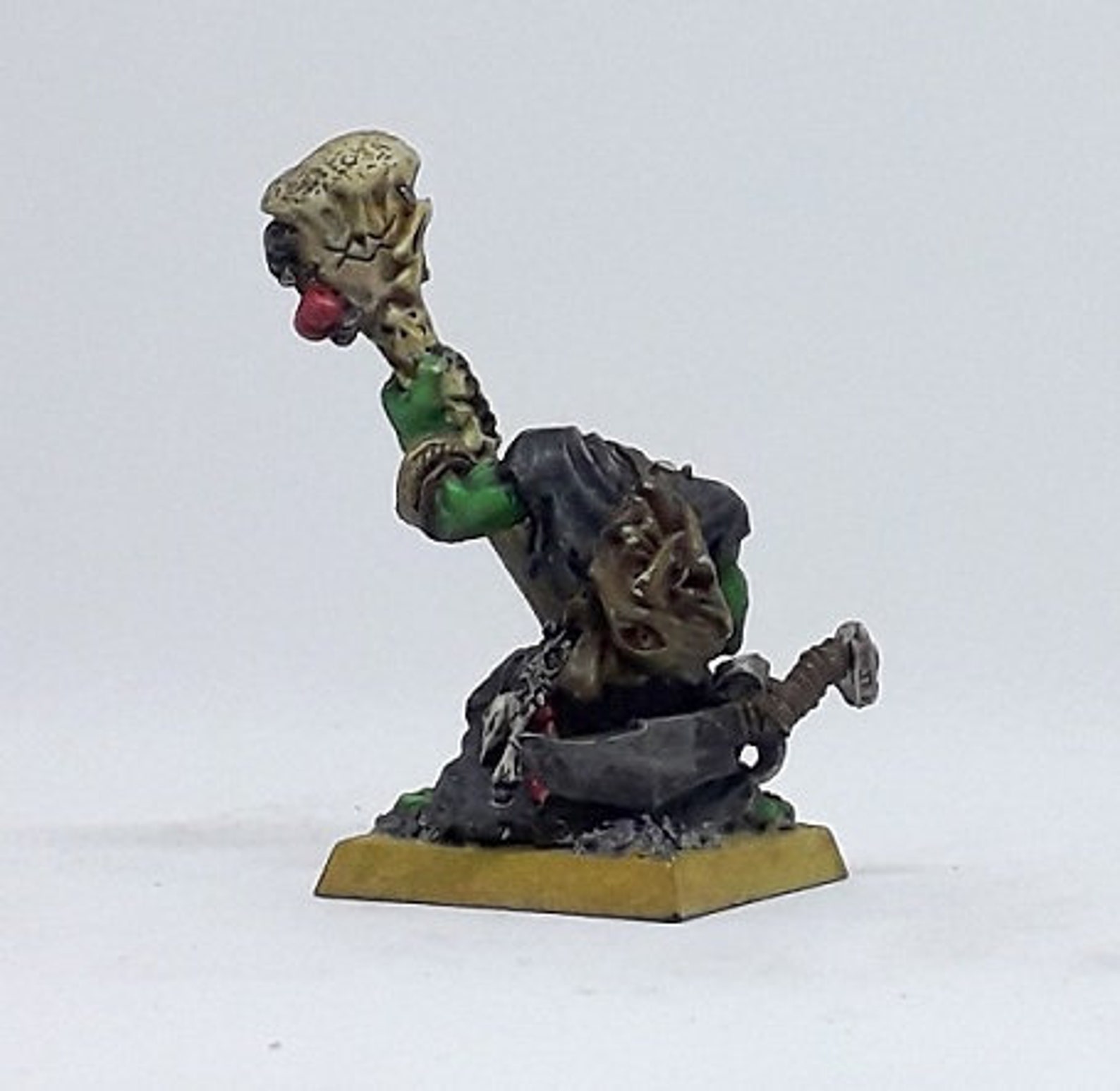 Ork shaman warrior miniature wargaming 28mm wargames wargames | Etsy