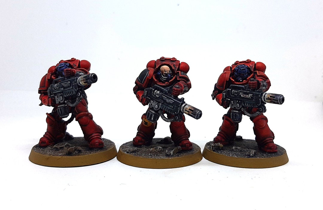 Primaris Eradicators 40k Warrior Miniature Wargaming 28mm - Etsy