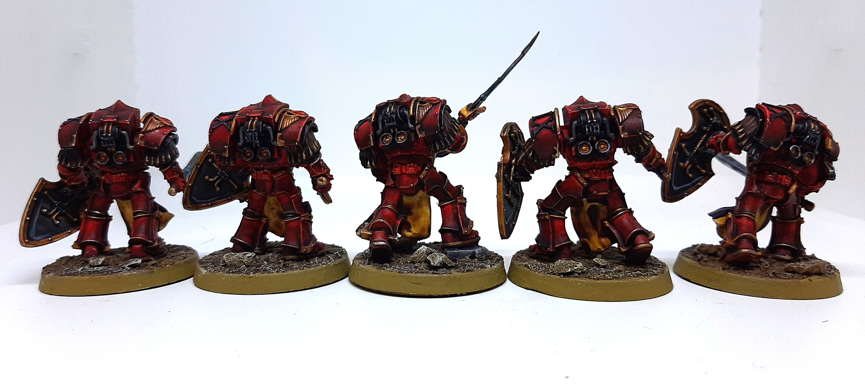 Blood Angels Crimson Paladins 30k 40k - Etsy