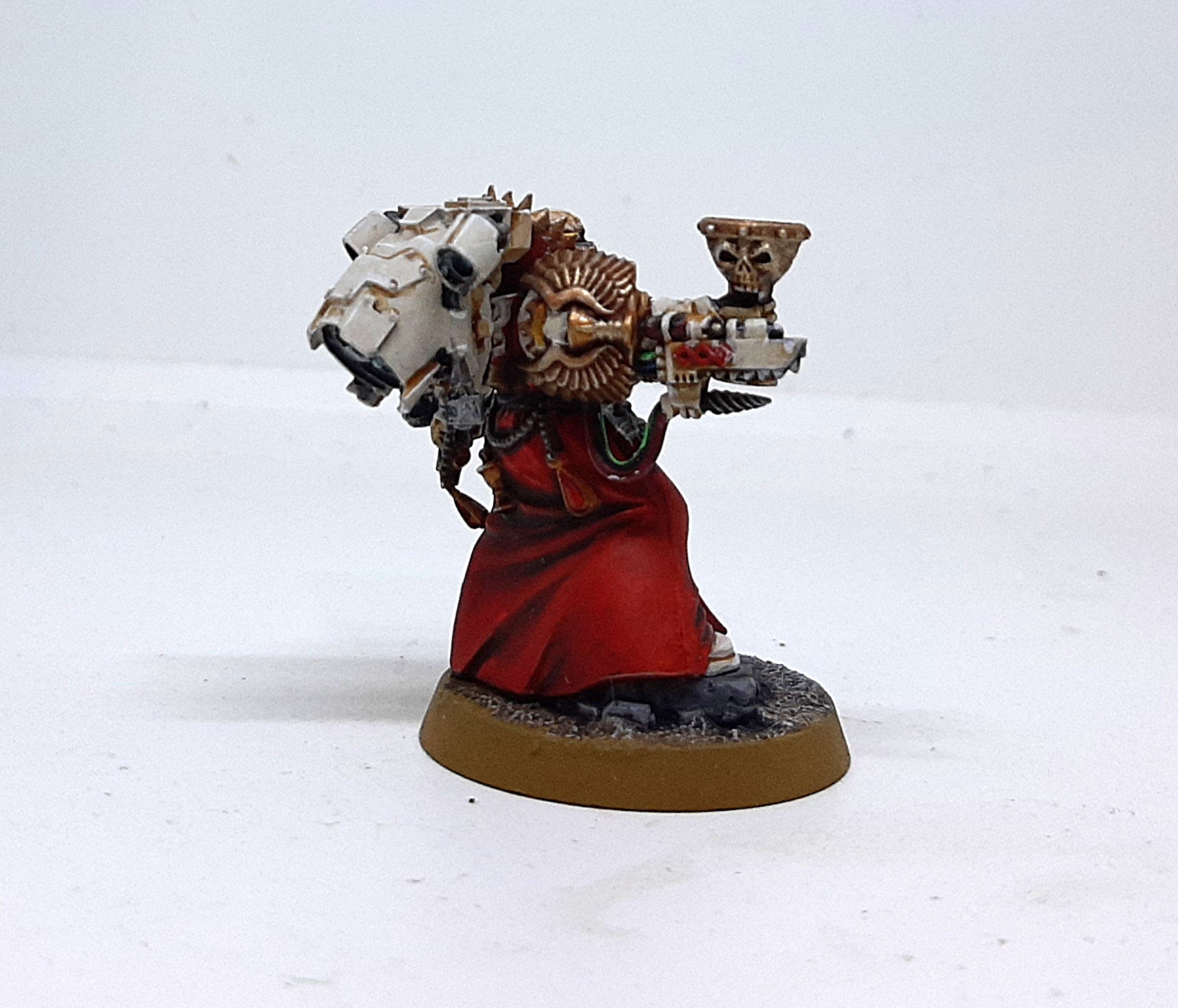 Sanguinary Priest With Jump Pack 40k Painted Army 40k Painted 40k ...