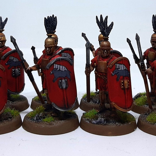Painted Roman Miniatures - Etsy