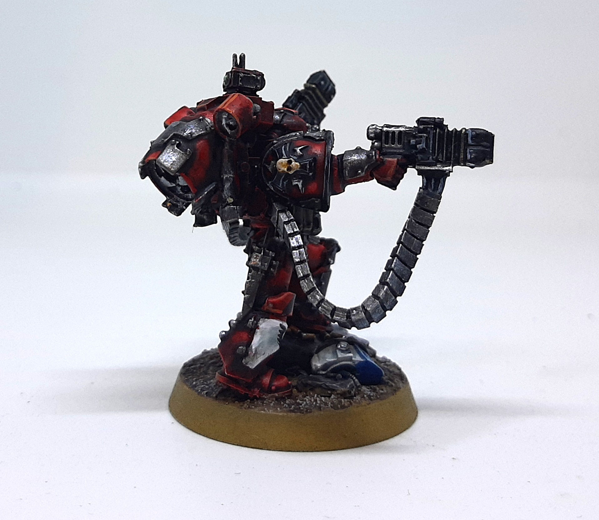 Legion Moritat with Volkite Serpenta 30k 40k 40k painted army | Etsy