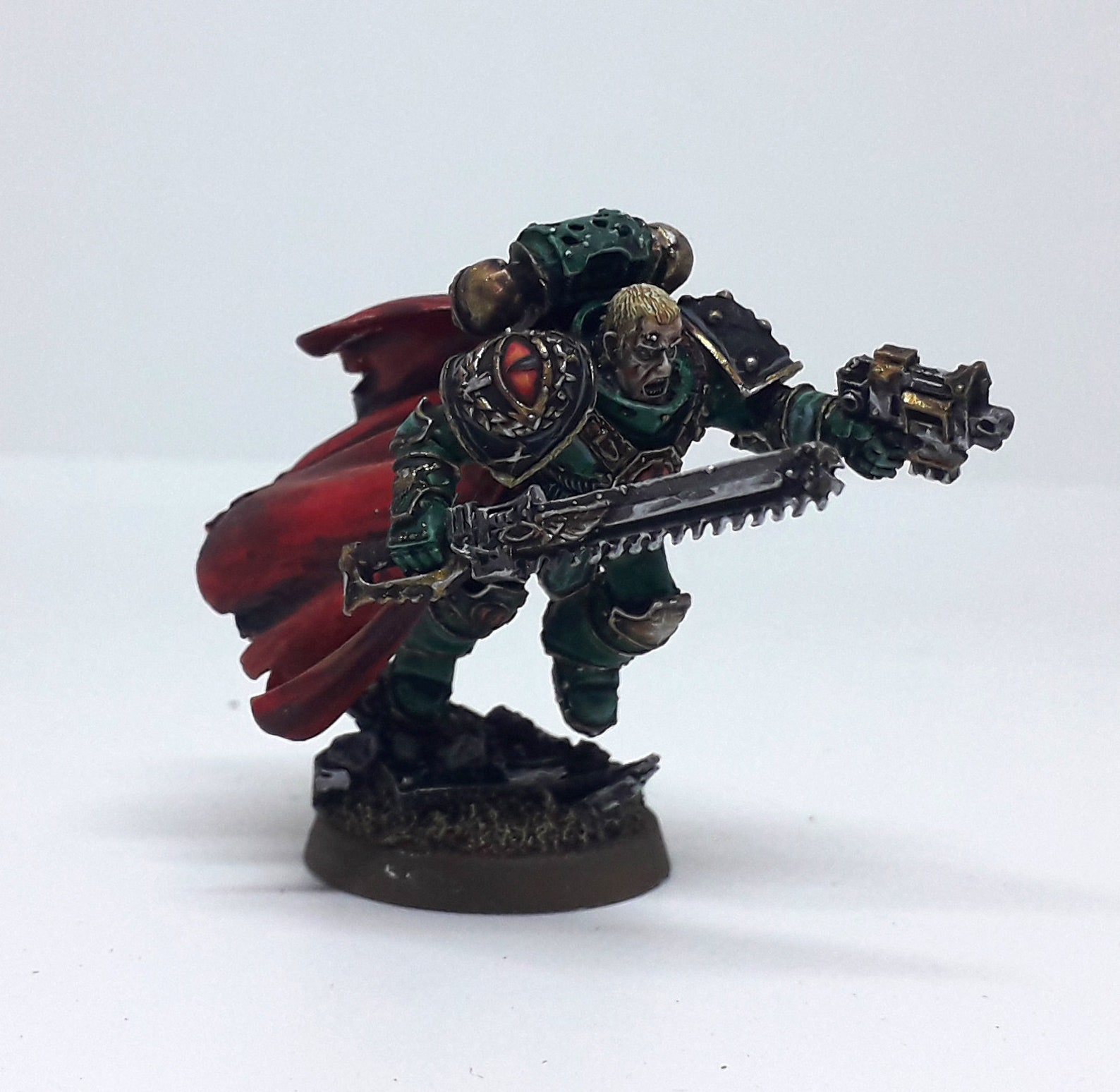 Abaddon and Loken Wargaming 28mm Warrior Miniature 40k 30k - Etsy