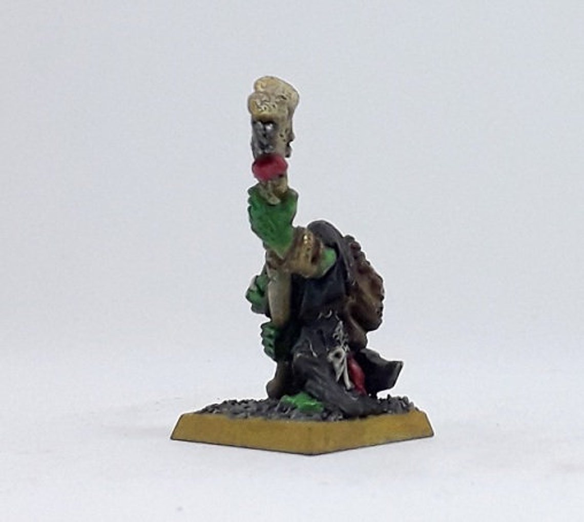 Ork shaman warrior miniature wargaming 28mm wargames wargames | Etsy