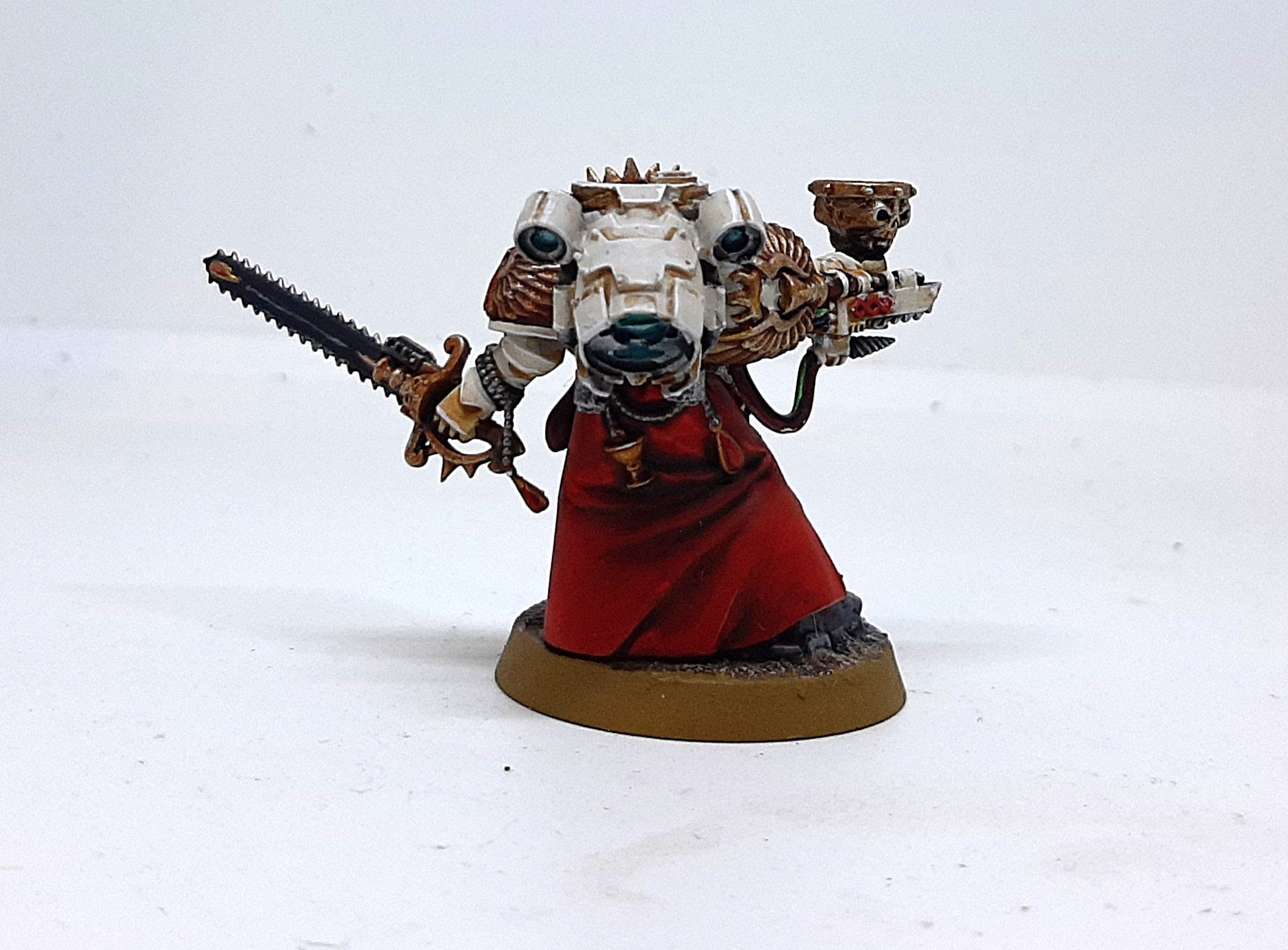 Sanguinary Priest With Jump Pack 40k Painted Army 40k Painted 40k ...