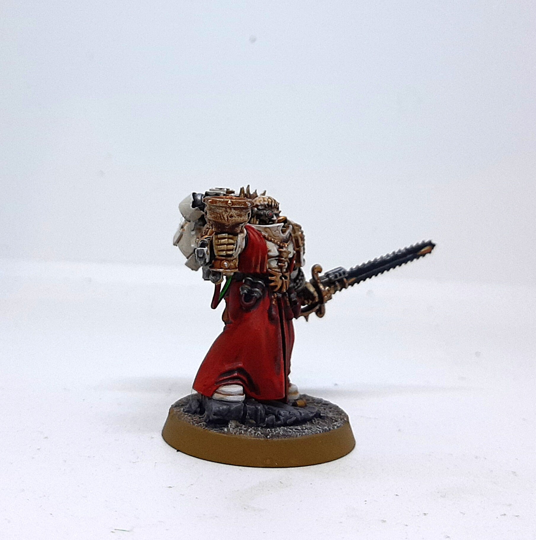 Sanguinary Priest With Jump Pack 40k Painted Army 40k Painted 40k ...