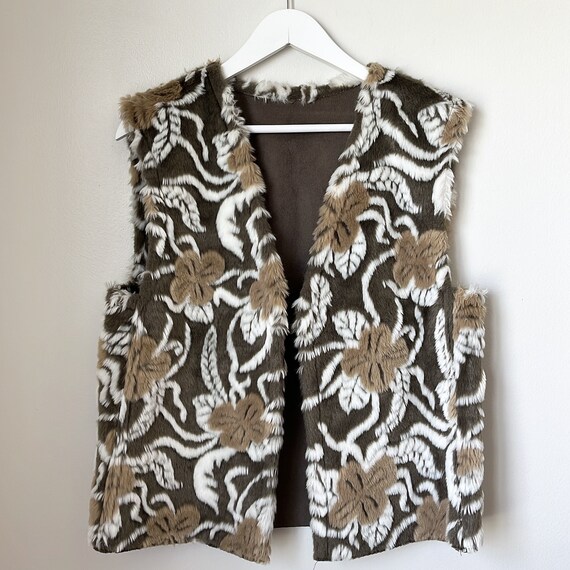 70s Reversible Mod Vest - Gem