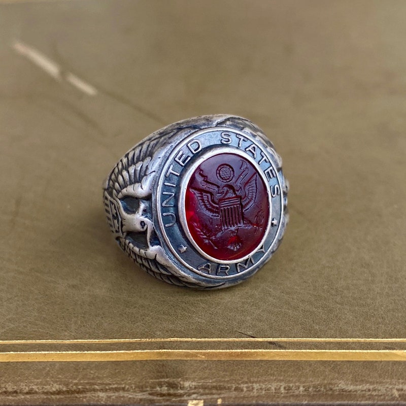 Army Ring - Etsy