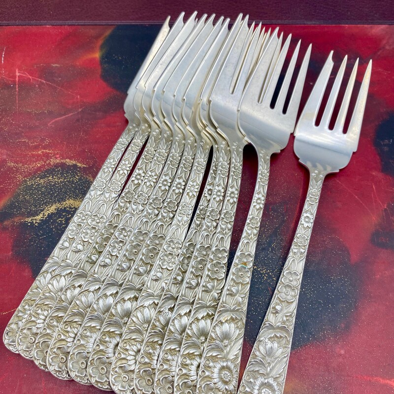 Silver Repousse - Etsy